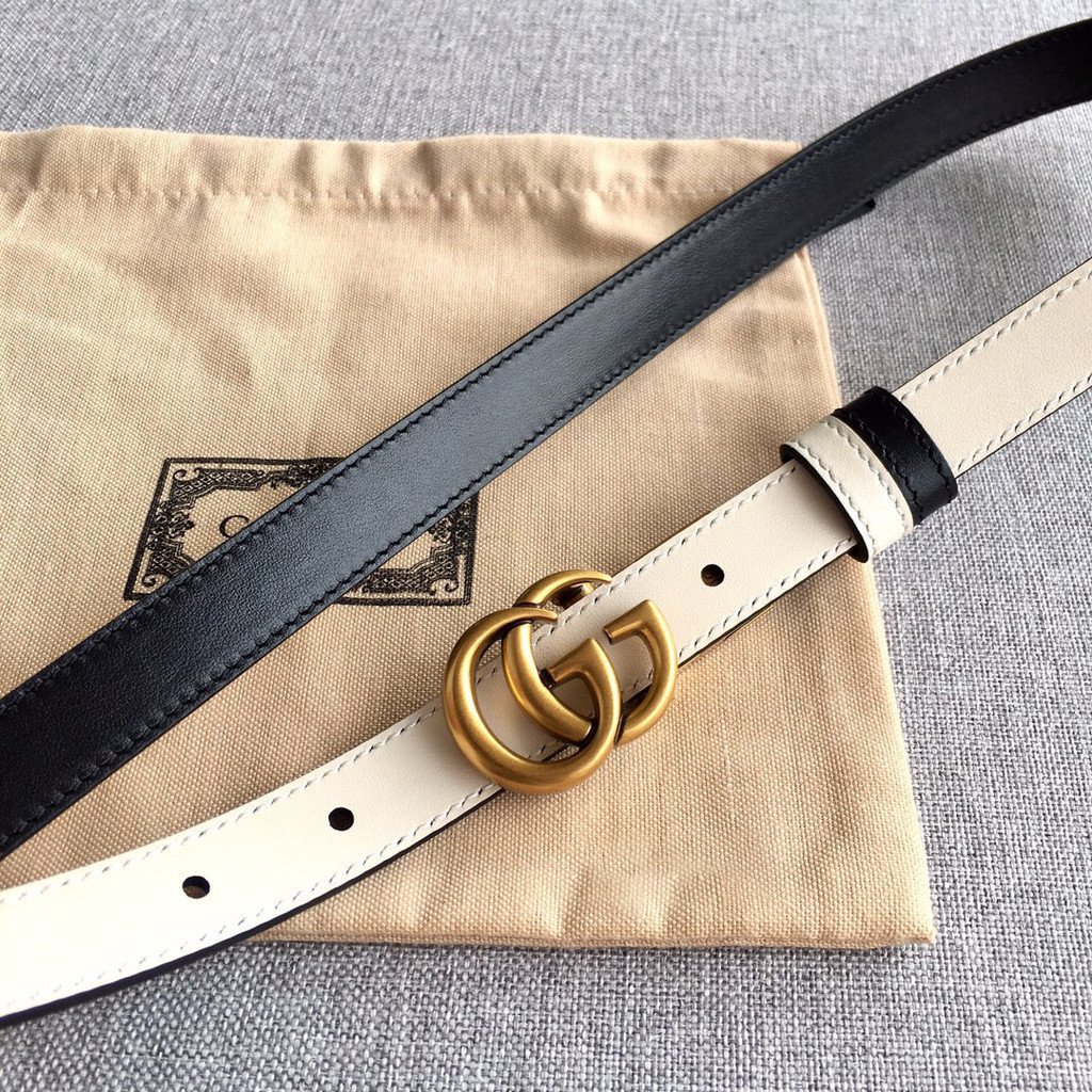 TOP GRADE QUALITY WHITE/BLACK 20MM/30MM MARMONT REVERSIBLE THIN BELT ...