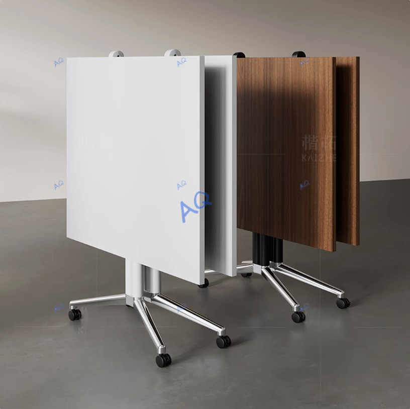 MAQ Office Table Movable Folding Conference Table, Bench Table ...