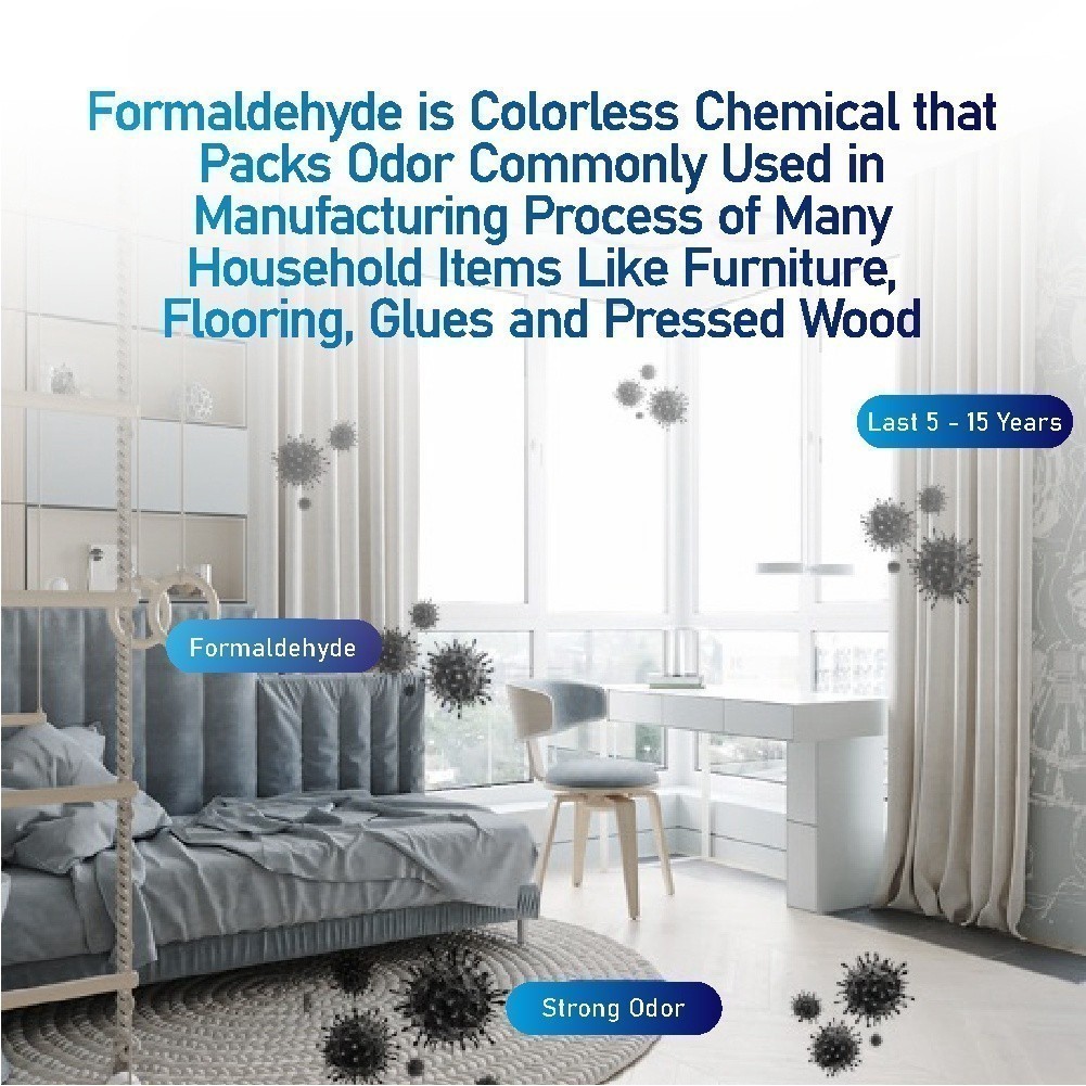 🇸🇬Koala Home🔥Japan Formaldehyde Remover Jelly Gel Household ...