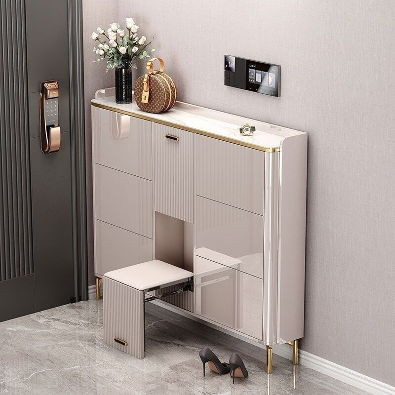 Italian Style Household Flip Bucket 17Cm With Changing Stool At The ...