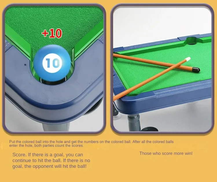 6-in-1 Table Top Sports Game Set Tabletop Soccer Basketball Ice Hockey ...