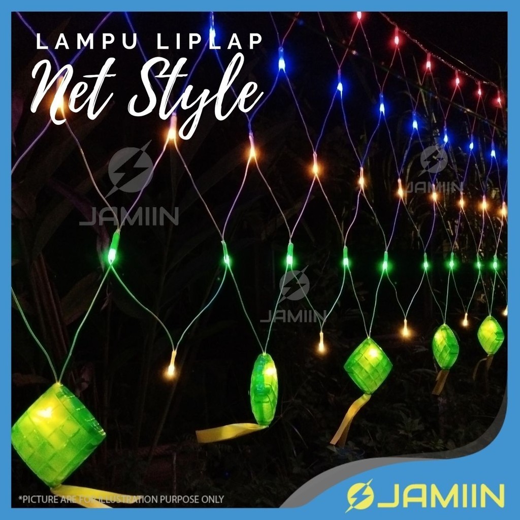 [Raya 2025] GRADIENT Ketupat Raya Lamp Liplap Lampu Raya Ketupat Eid ...