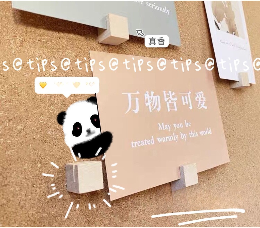Cube Slot Push Pin Not Hurt the Photo Art Nail Felt Cork Message Board ...