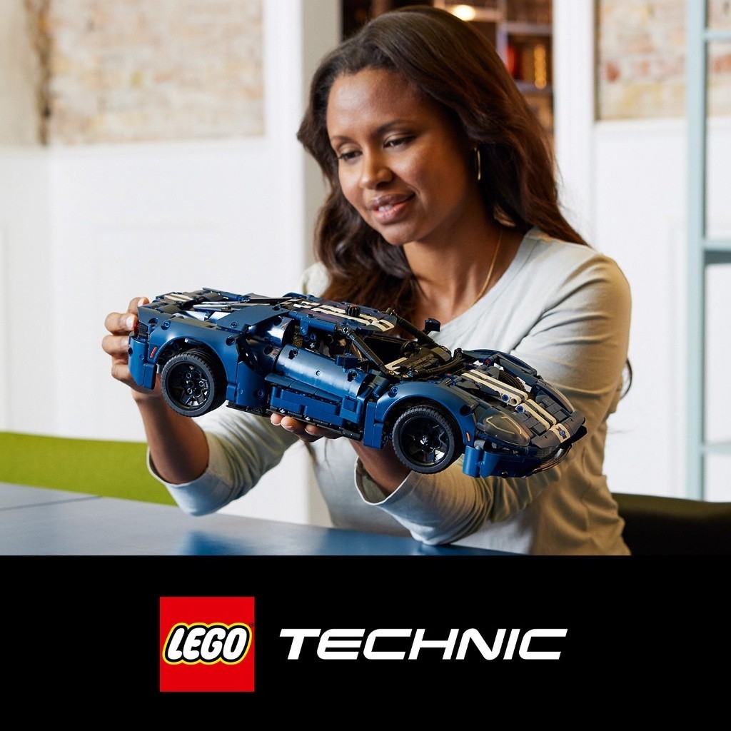 LEGO Technic 42154 2022 Ford GT Building Toys (1466 Pieces) | Shopee ...