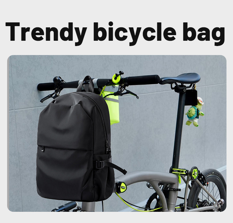 Litepro Bicycle Front Bag Waterproof Computer Backpack Men's Travel ...