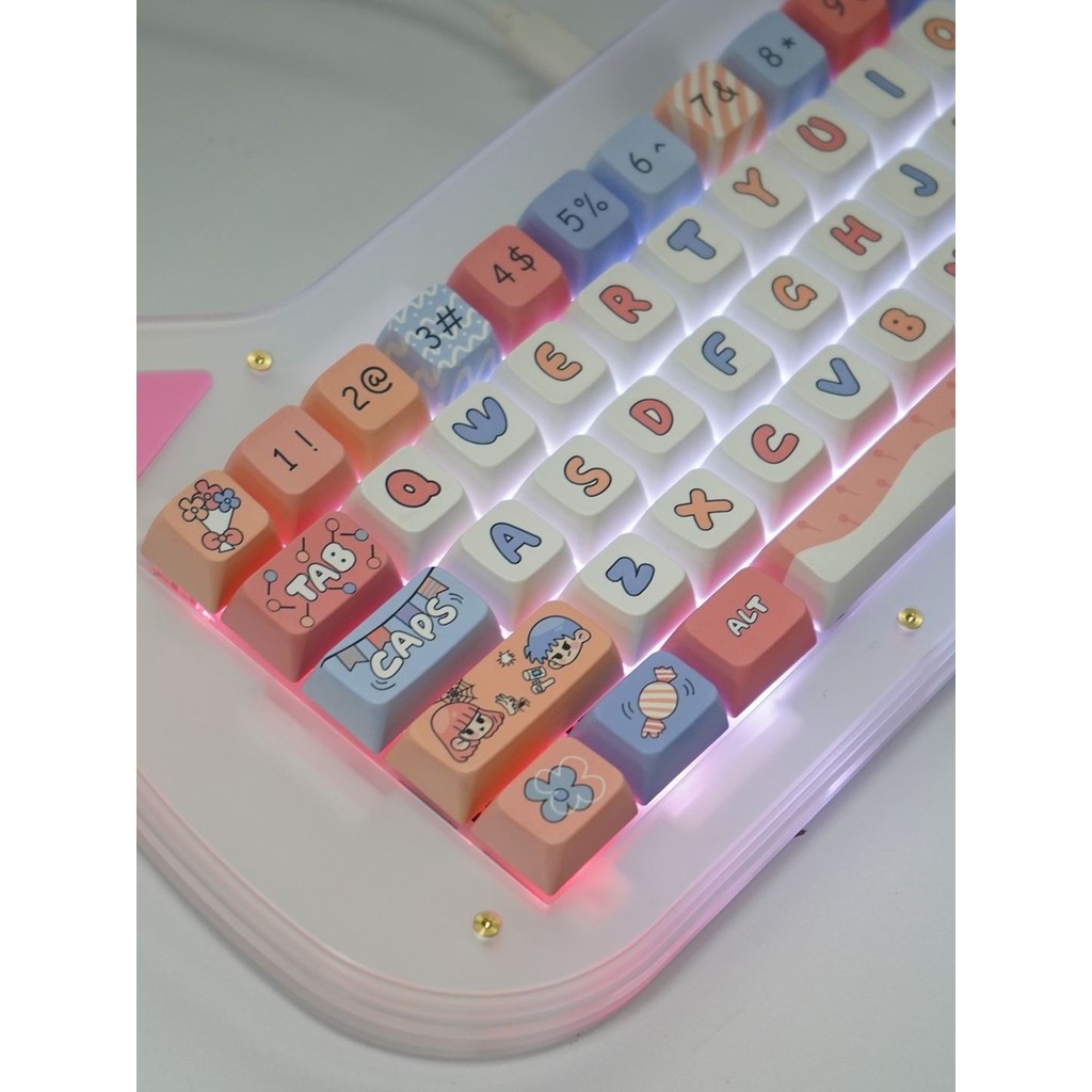 【Keycap Accessories】MDA Height Mechanical Keyboard Keycap Small Full ...