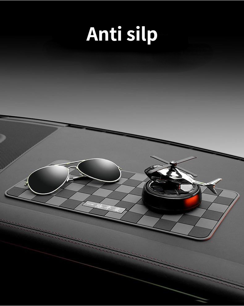 Car Anti Slip Pad Auto PCV Interior Dashboard Phone Anti-Slip Mat Car ...