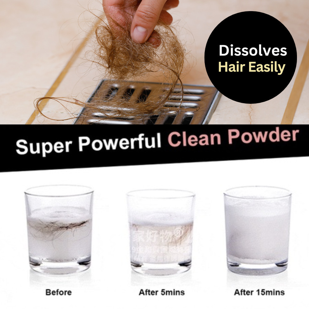 🔥Japan Powerful 🔥99.9% Anti-Bacterial / Sink Drain Cleaner Bathroom ...