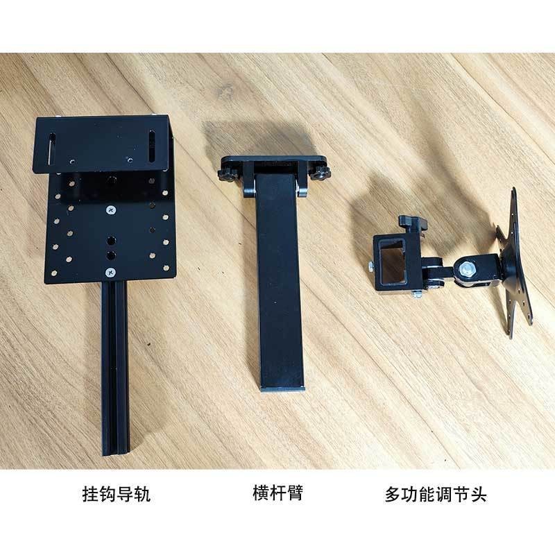 Corner Display Screen Hanger Office Cubicle Partition Wall-Mounted ...