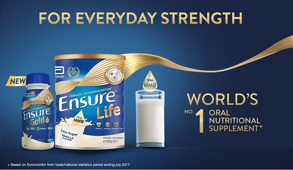 [Bundle of 3] Ensure® Life StrengthProᵀᴹ Plant Based 800g | Shopee ...