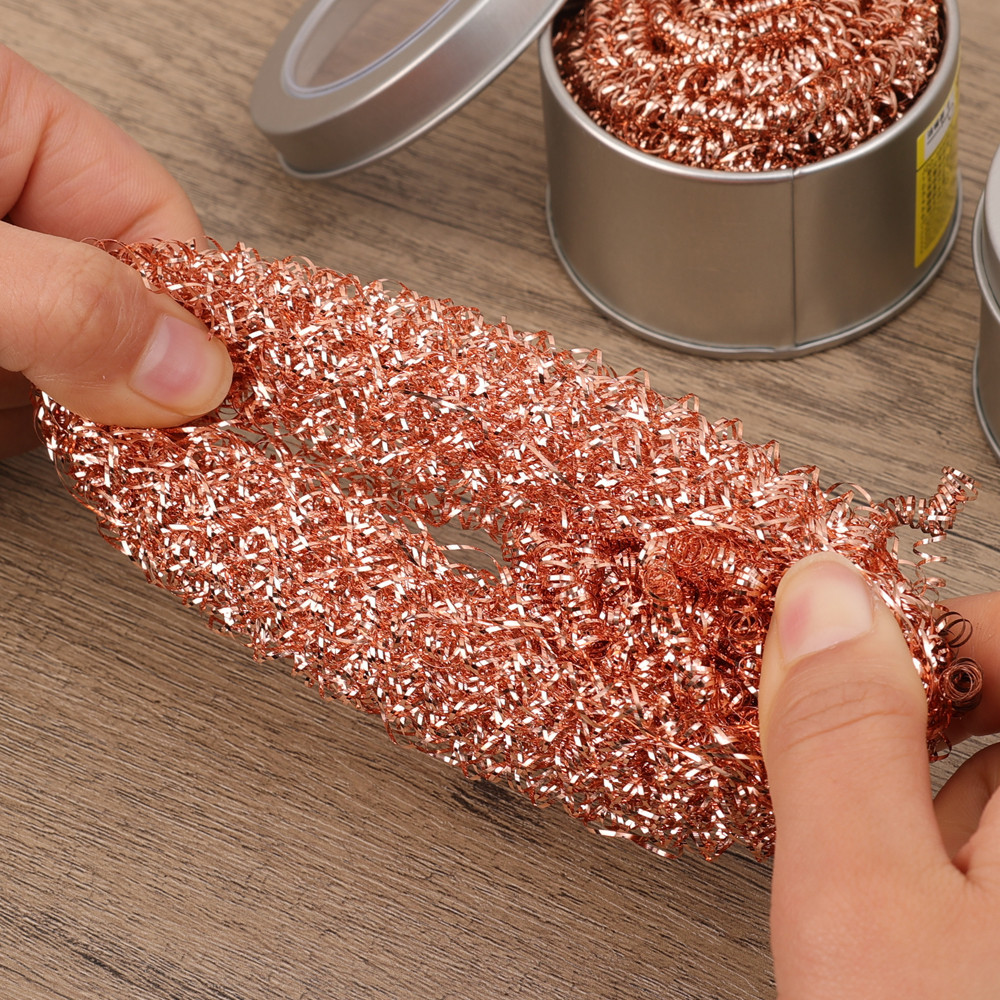 Electric Iron Tip Cleaner Desoldering Soldering Iron Mesh Filter ...