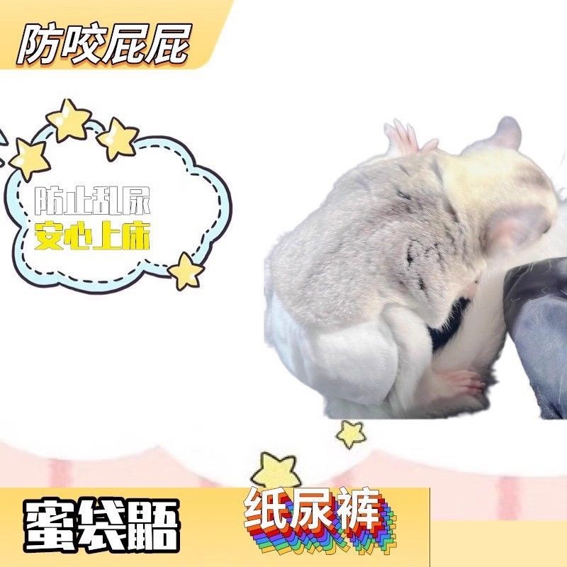 Squirrel Flower Branch Mouse Diapers Disposable Diapers Honey Diapers ...