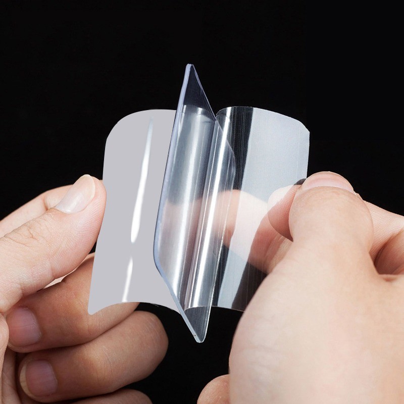 [ Featured ] Transparent Electrostatic Sticker - Windscreen Static ...