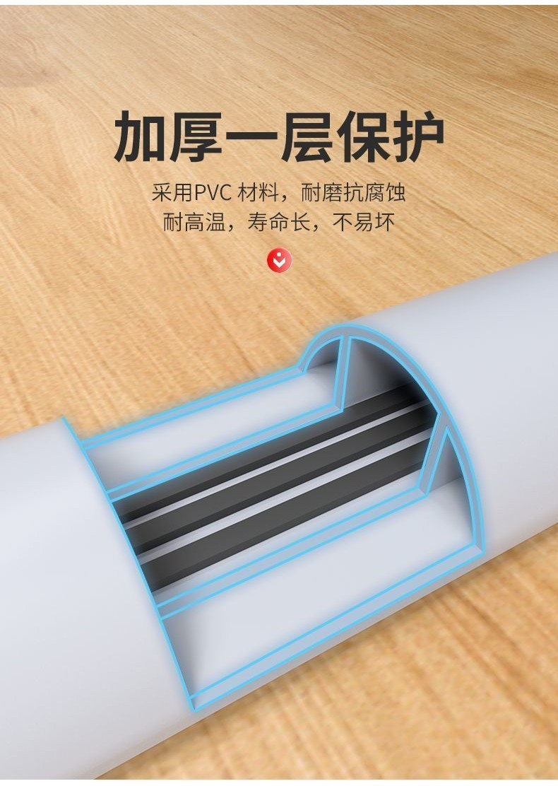 PVCTrunking/Ground Wire Surface Mounted Anti-Stepping/Open Line ...