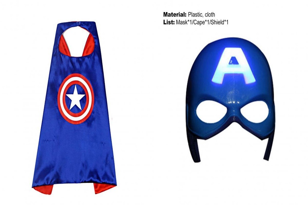 Good Craftsmanship Caption America Costume for Party Creative Caption ...