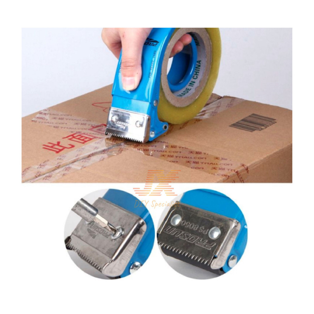 PROSUN Tape Dispenser Sealer Cutter OPP Tape Cutter OPP Tape Dispenser ...