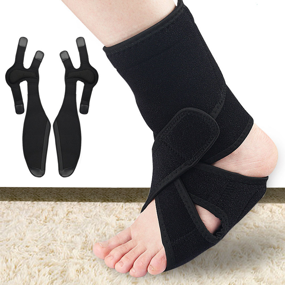 1PC Drop Foot Brace with Arch Support,AFO Ankle Brace for Walking,The ...