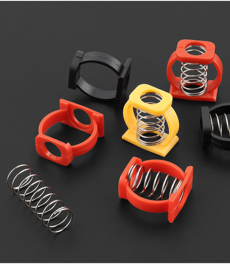 MUQZI Bike Spring Hinge Clamp Easy Hinge C Buckle For Brompton Folding ...