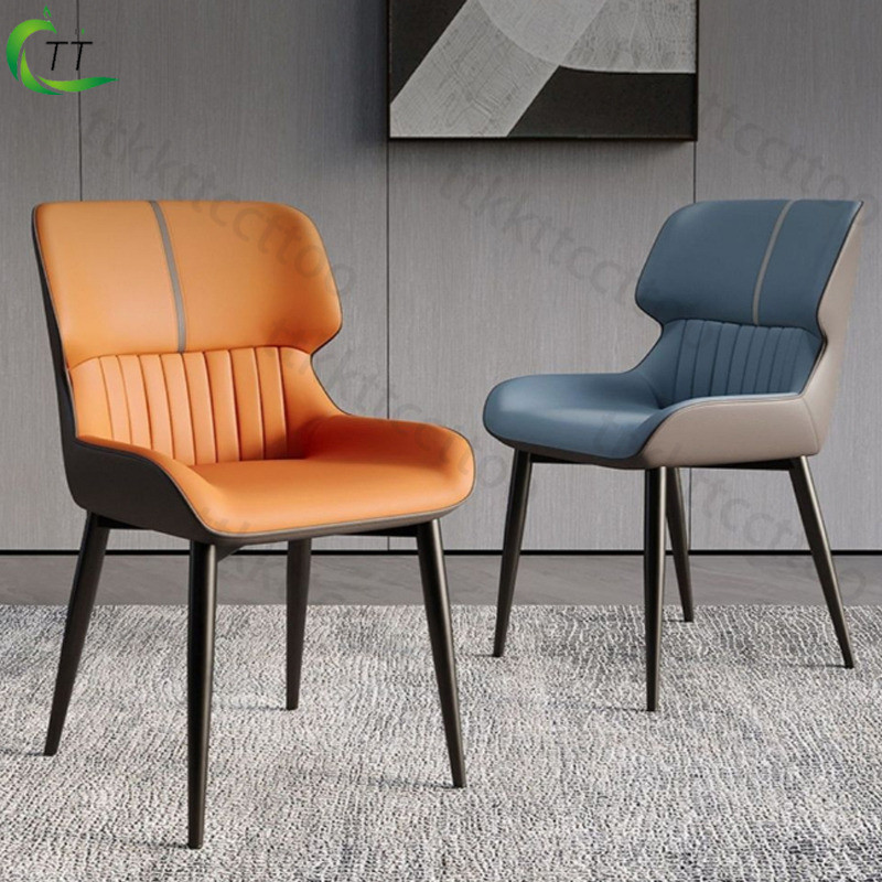 Chair Simple Modern Household Dining Chair Light Luxury Premium Feeling ...