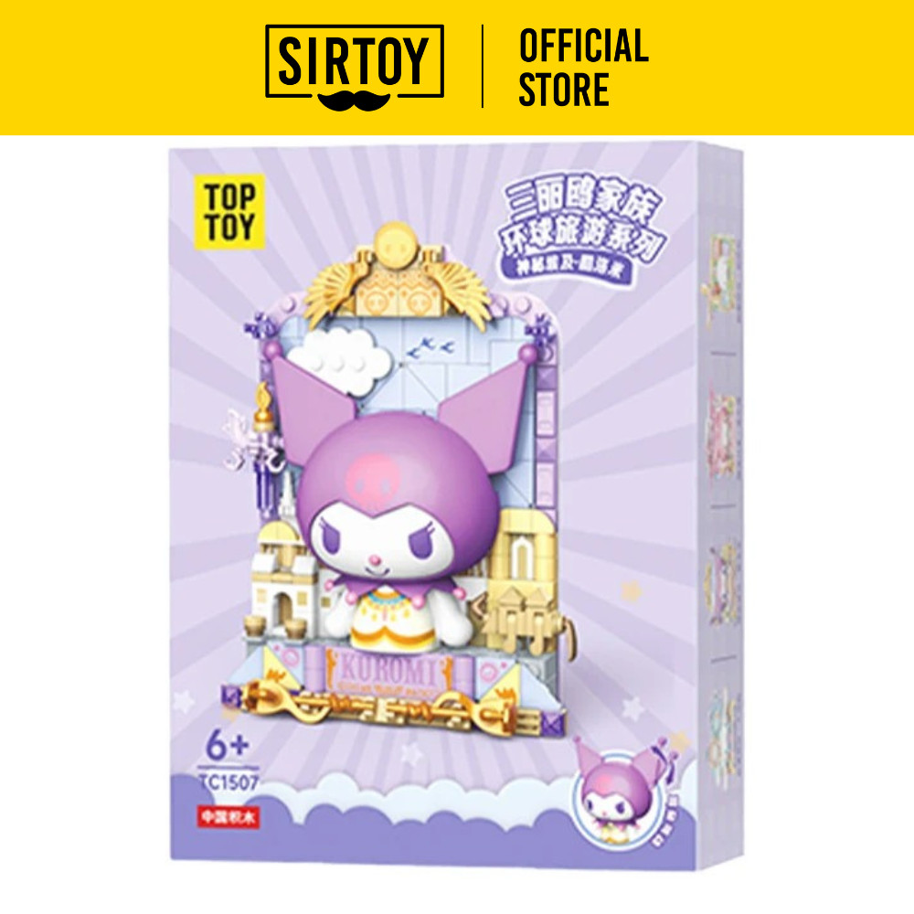 Top Toy Sanrio Characters Family Travel Around the World Series ...