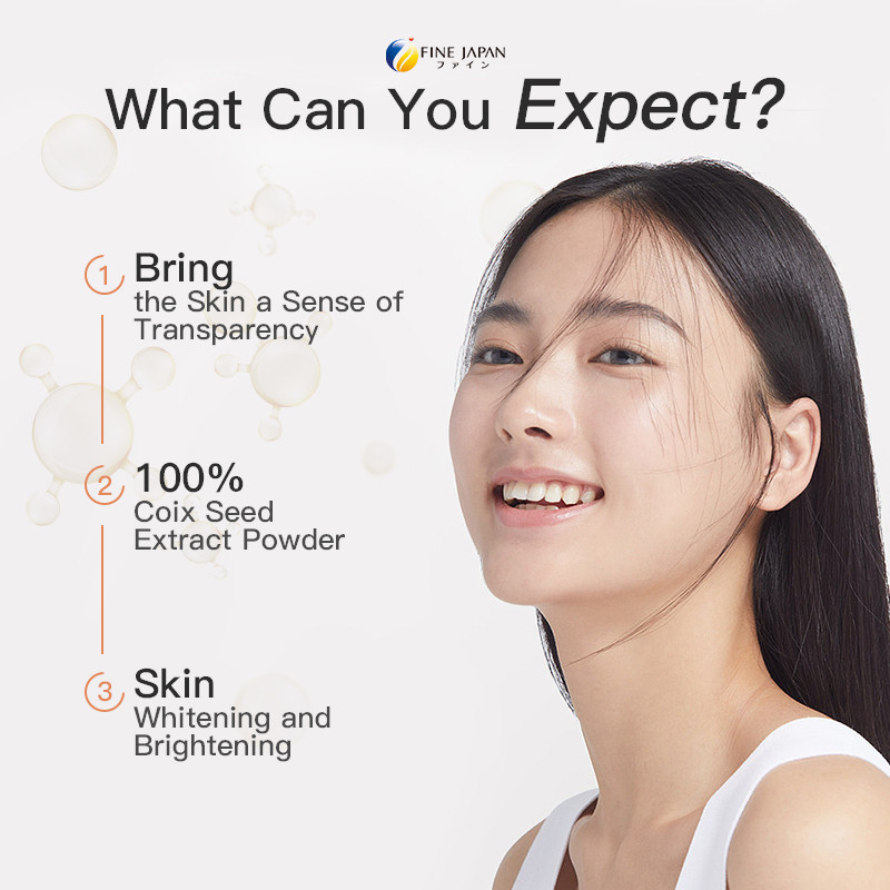 Fine Japan Coix Seed Powder 180g – 100% Natural Skin Whitening ...