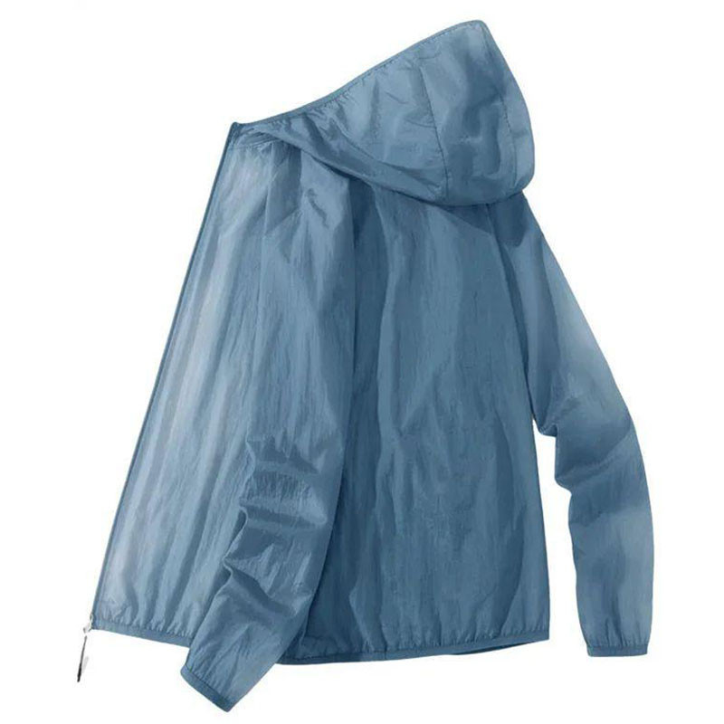 Quick-drying UV Jacket Breathable Men Lightweight Summer Sun Protection ...