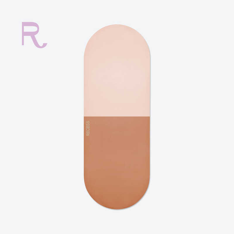 LY Recess Chill Pill Yoga Mat – k/Tan | Shopee Singapore