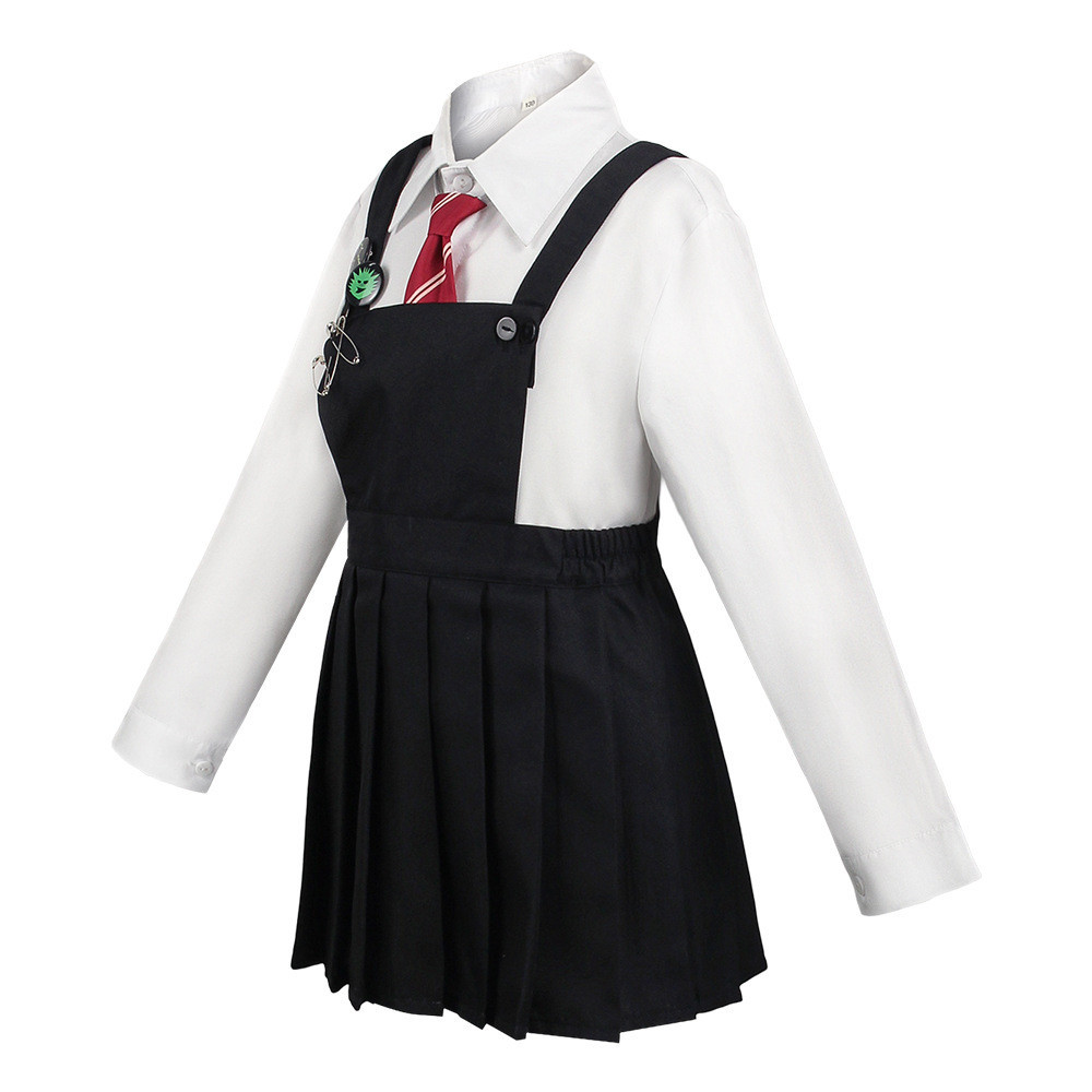 Movie Matilda Cosplay Costume School Uniform Coat Skirt Tie Roald Dahl ...