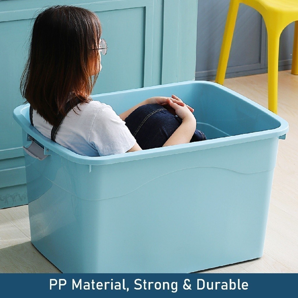 🇸🇬Koala Home🔥Storage Box / Plastic Stackable Container Large Capacity ...