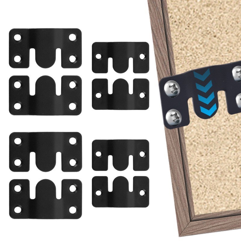 [ Featured ] Painting Frame Hook - Stainless Steel Interlock Bracket ...
