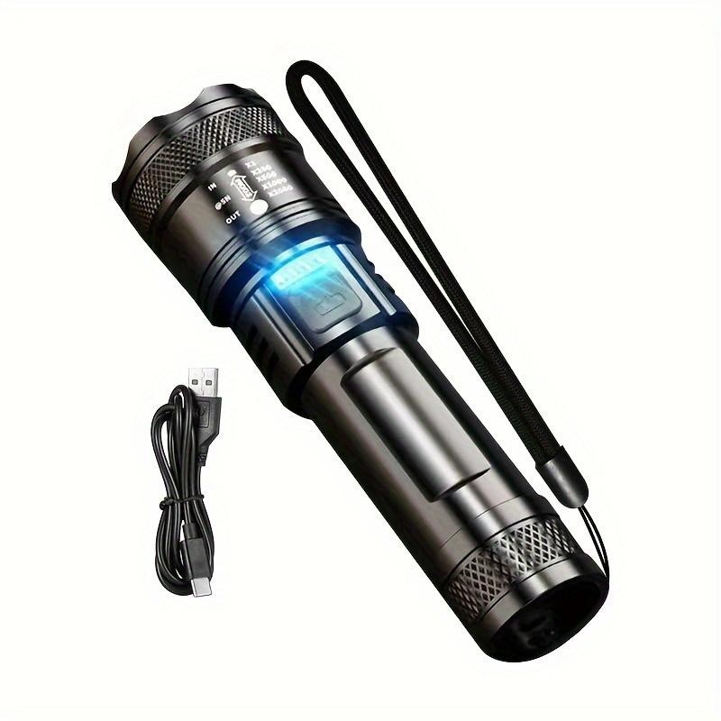 Local Ship White Laser Super Bright LED Flashlight with 3 Model ...