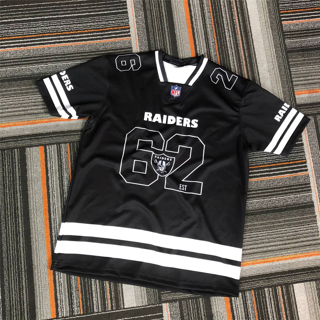 Jersey NFL Collar State Edition 2024 NFL Jersey Oversized | Lycra ...