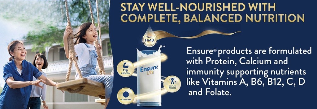 [Bundle of 6] Ensure® Life StrengthProᵀᴹ Plant Based 800g | Shopee ...