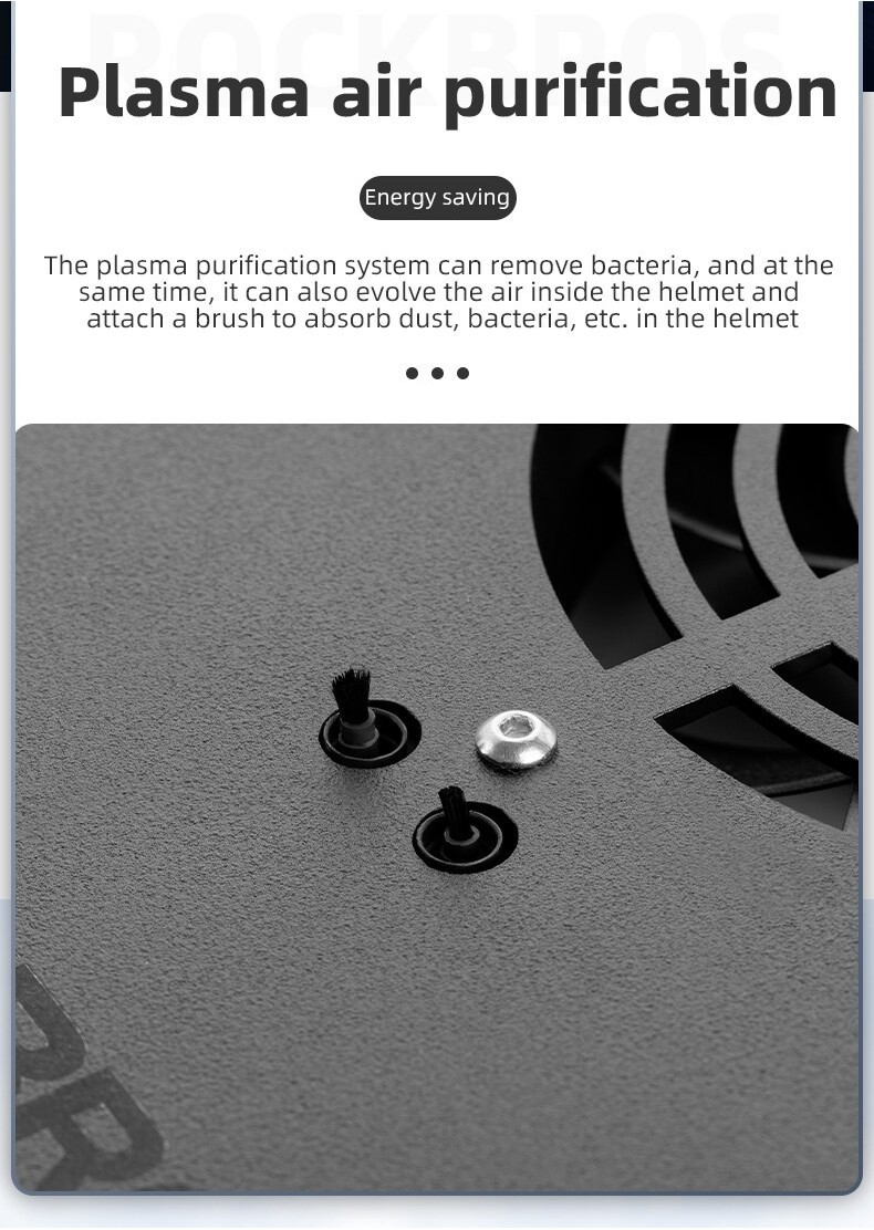 ROCKBROS Helmet Drying Rack Sterilization And Disinfection Cycling ...