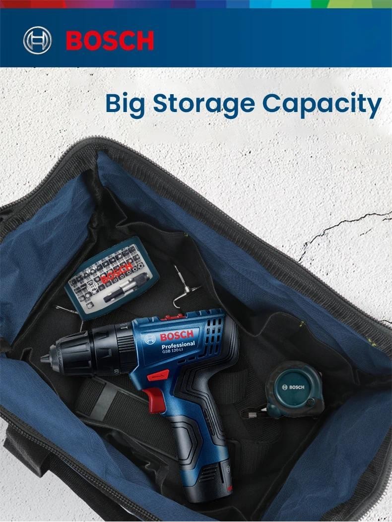 Bosch Tool Bag 4 Size Mini/S/M/L Tools Storage Organizer Bag Work Bag ...