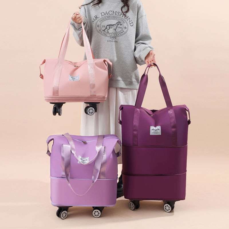 Travel Bag With Super Large Capacity, Hand-held With Large Capacity ...