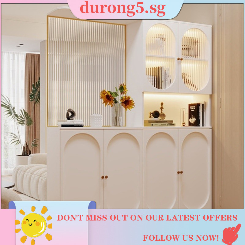 durong5.sg Console Cabinet Living Room Partition Cabinet Integrated ...