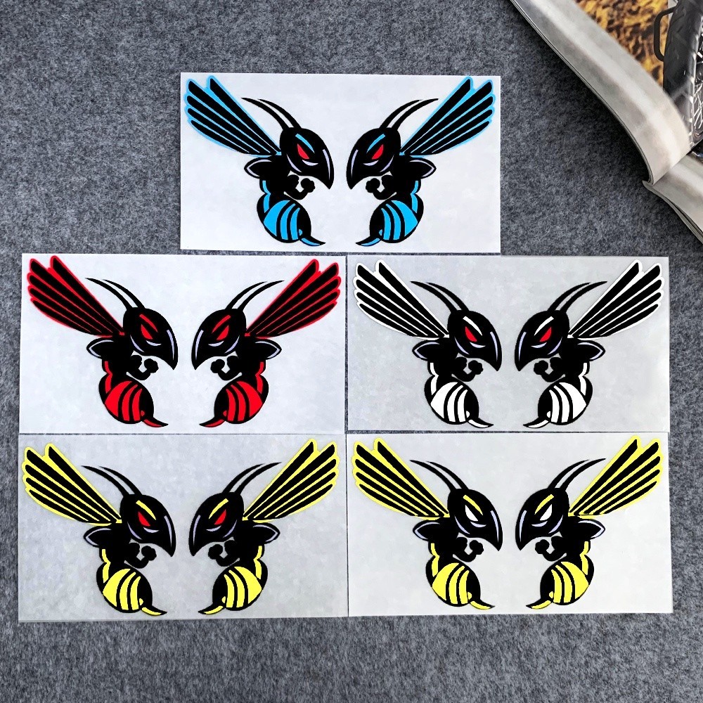 JDM Hornet Bees Reflective Waterproof Motorcycle Scooter Car Styling ...