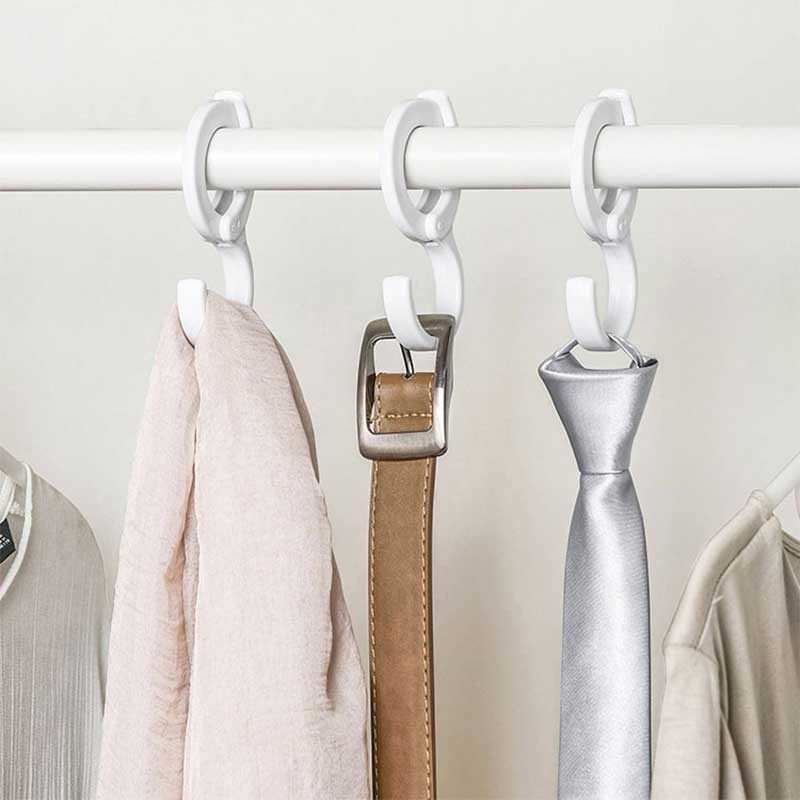 Adjustable Table Fixing Hooks - Multifunctional Punch-Free Storage Rack ...