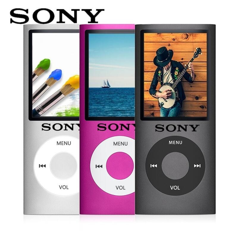 Sony 1.8 Inch MP4 Player Music Playing with FM Radio Video Player E ...