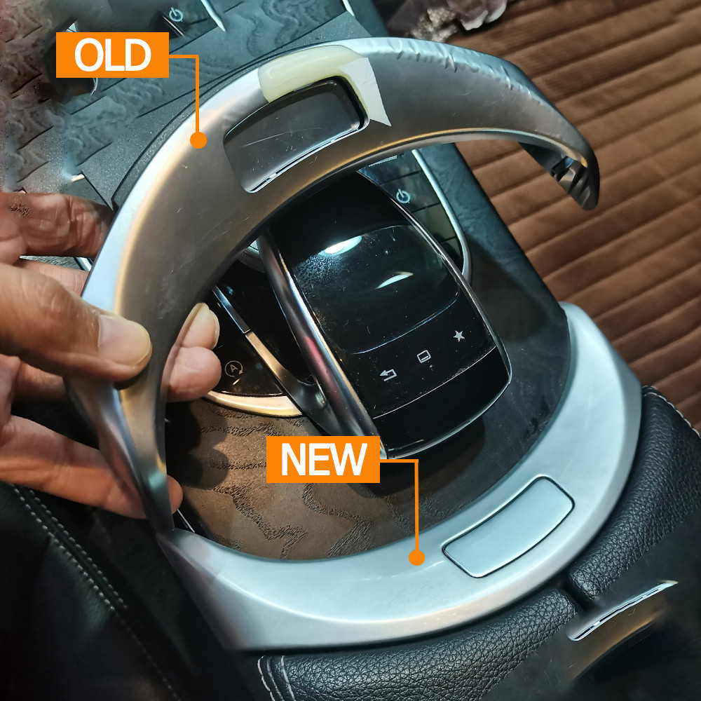 Central Console Storage Glove Box Switch Cover For Mercedes Benz C ...