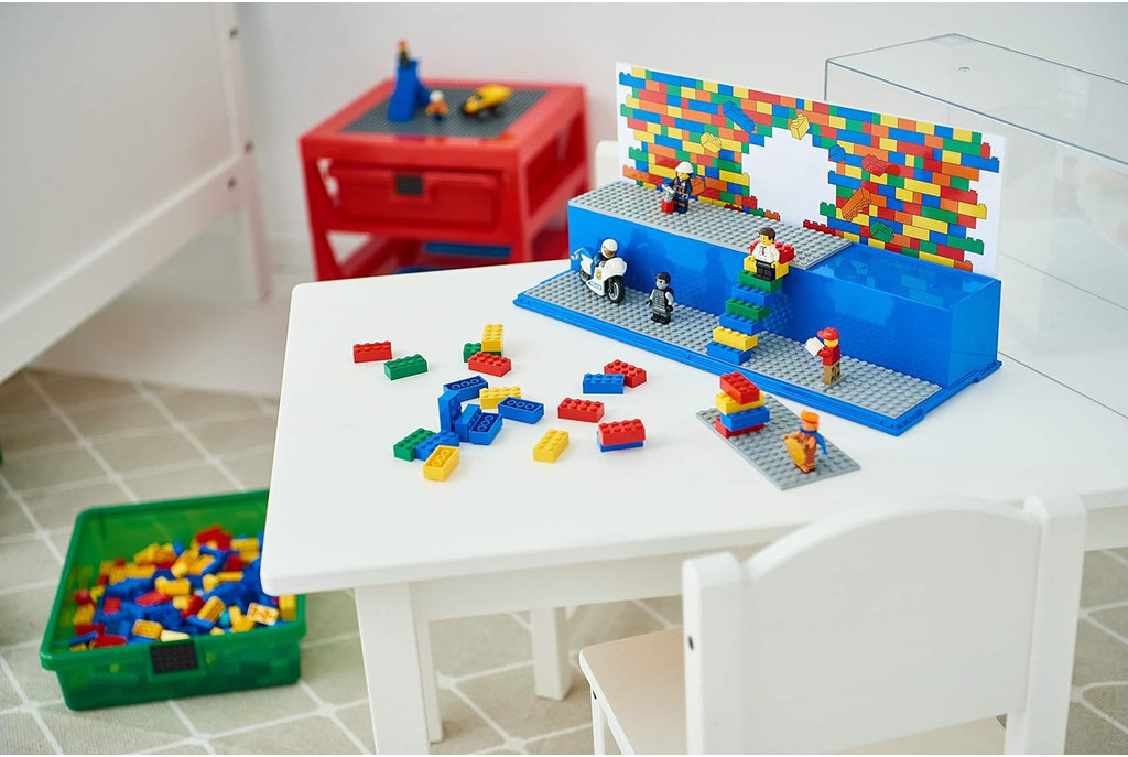 LEGO Play and Display Case – Blue (40700002) | Shopee Singapore
