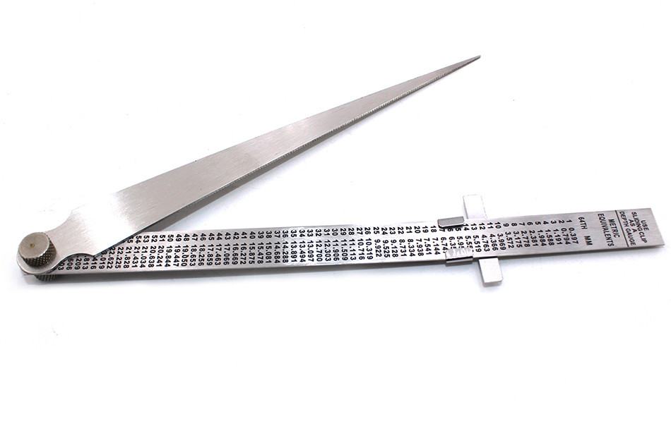 Welder Tools Stainless Steel Welding Taper Feeler Gauge Gage Stainless ...
