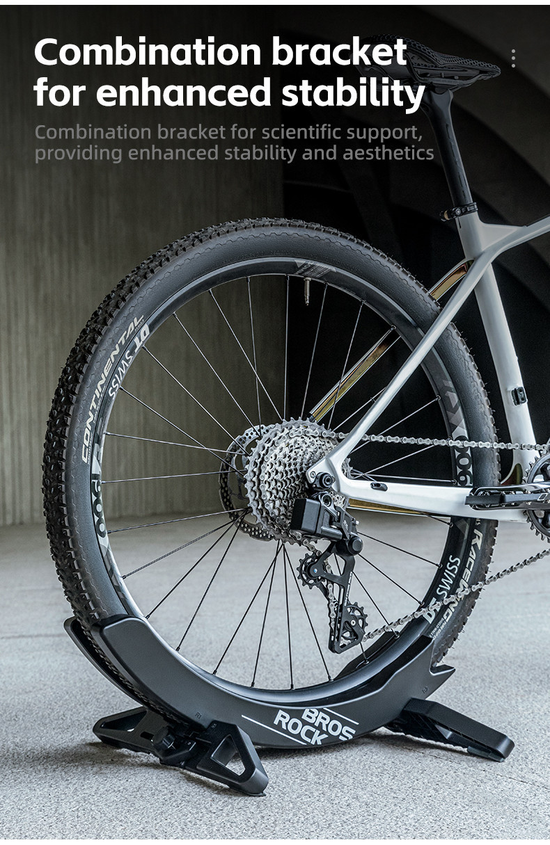 【3-day Delivery】ROCKBROS Bicycle Stand Rack Road Bike Adjustable ...