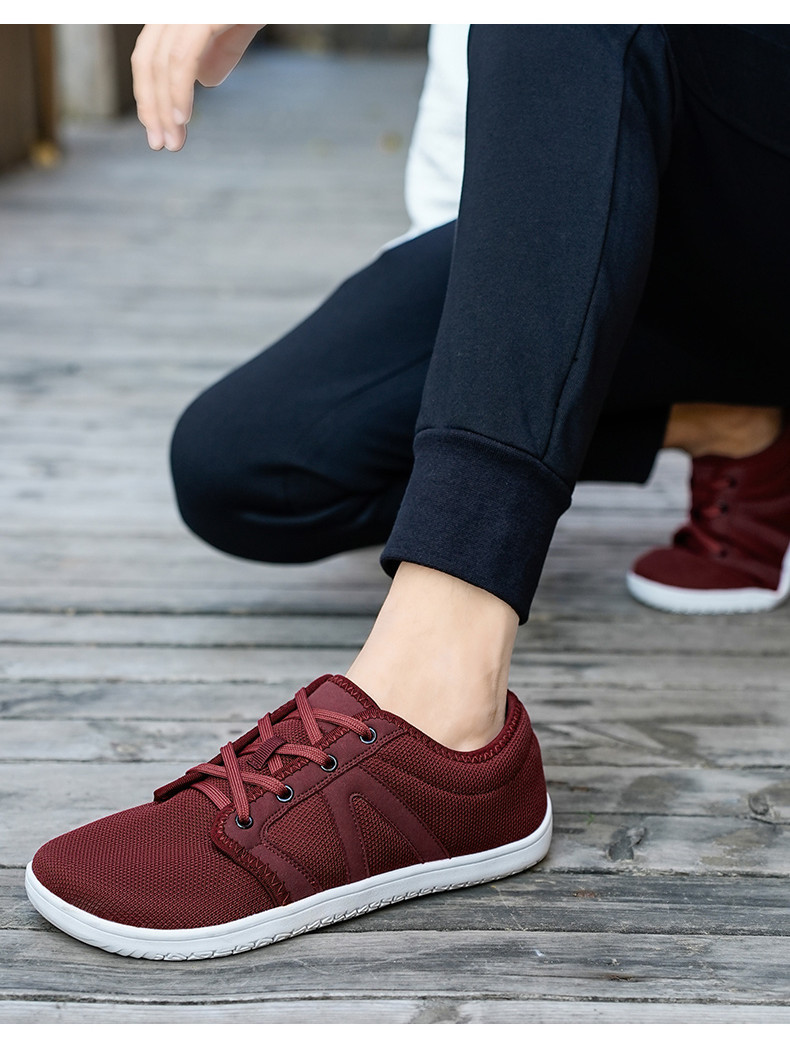 Size 36-47 Women Or Men Wide foot walking shoes non slip Breathable ...