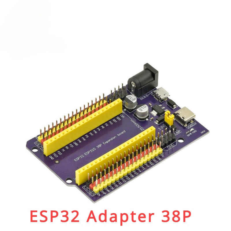 ESP32 Development Board TYPE-C/MICRO USB CP2102 WiFi+Bluetooth Dual ...