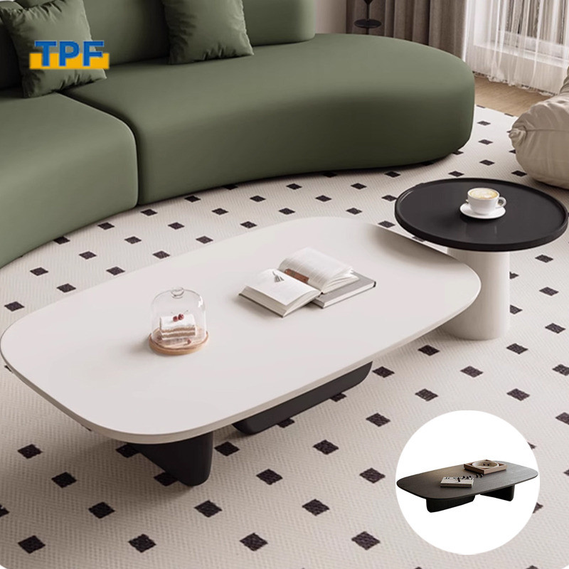 TPF Coffee Table solid wood table, simple small unit living room ...