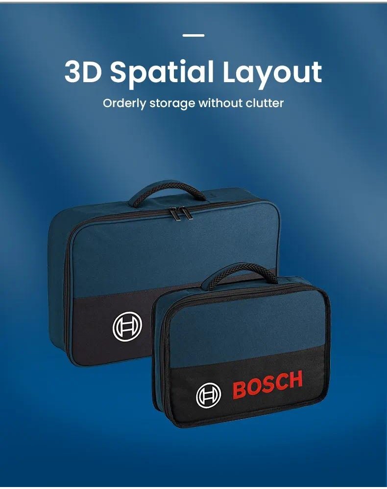 Bosch Tool Bag 4 Size Mini/S/M/L Tools Storage Organizer Bag Work Bag ...