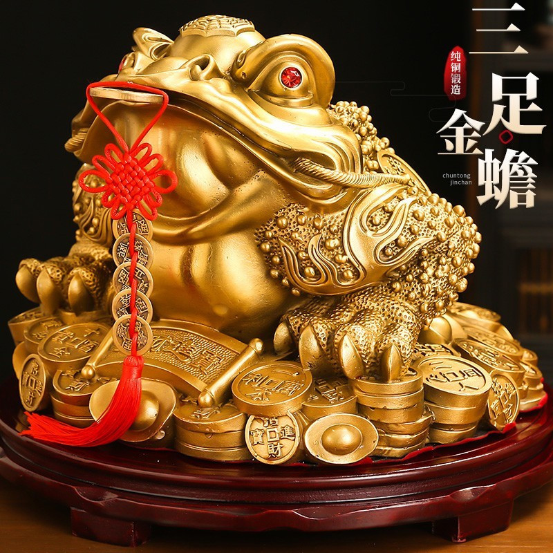 How To Use Feng Shui Money Frog Symbol For Good Luck?