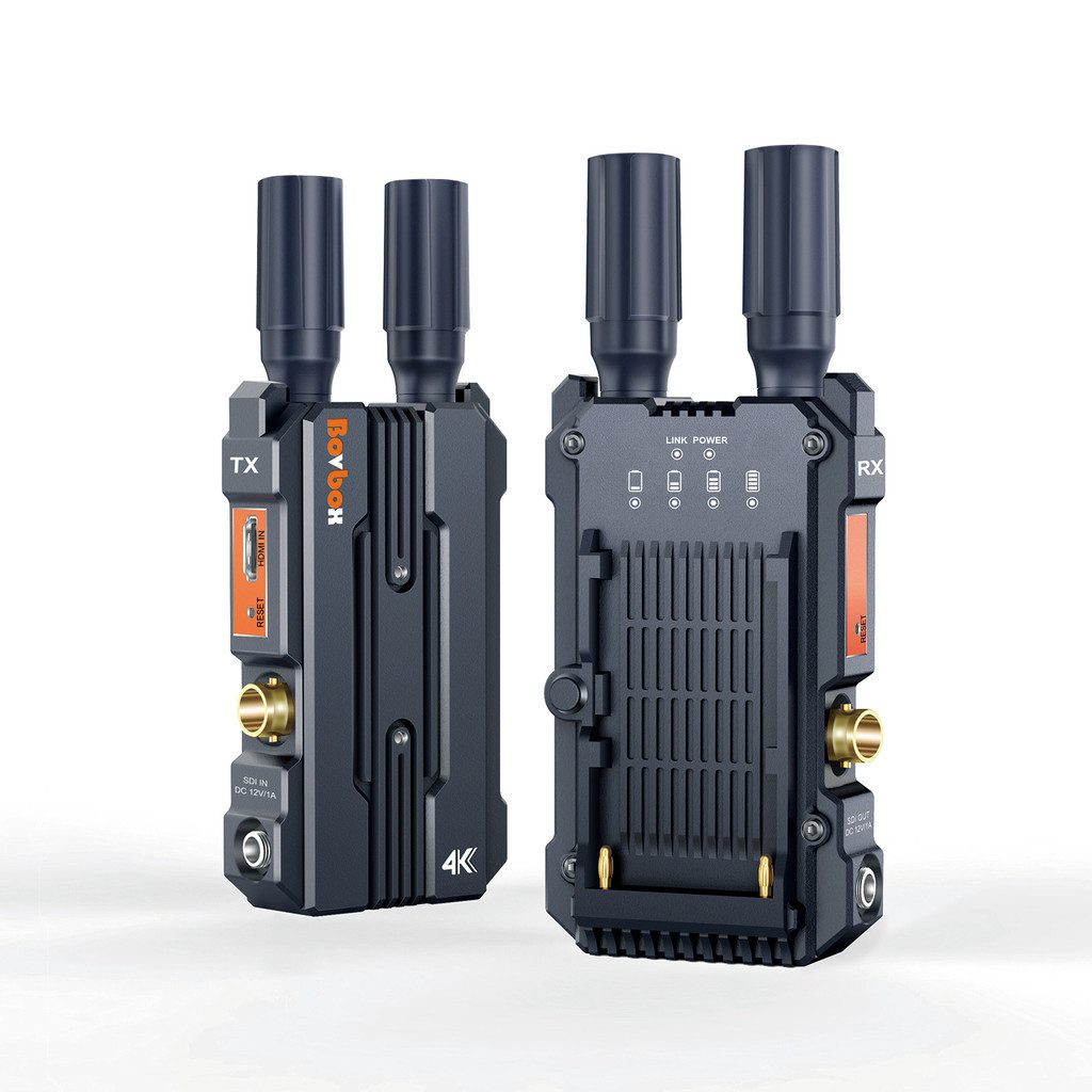 4K Wireless Transmission System 200M Wireless SDI HDMI Extender Video ...